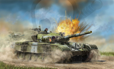 Battle-Models > Revell 03357 Rosyjski czołg T-72 M1